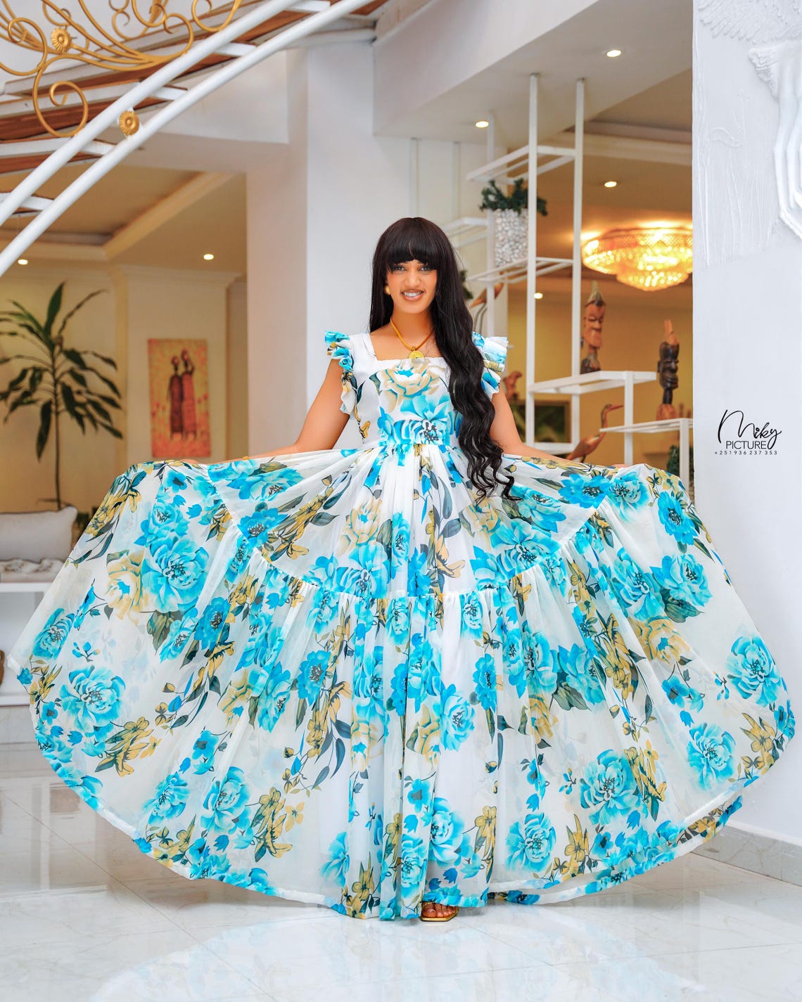 Winta Habasha Chiffon Modern Clothes – A Blend of Timeless Elegance and ...