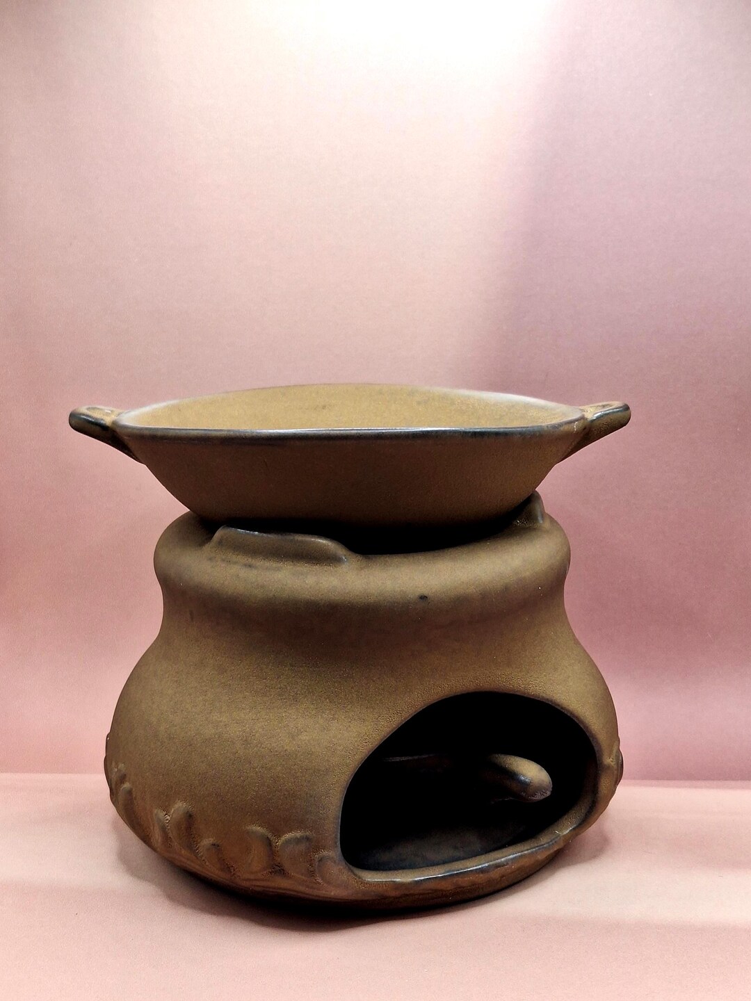 Ceramic Oven-shaped Fragrance Burner – for Essential Oil or Wax Melts ...