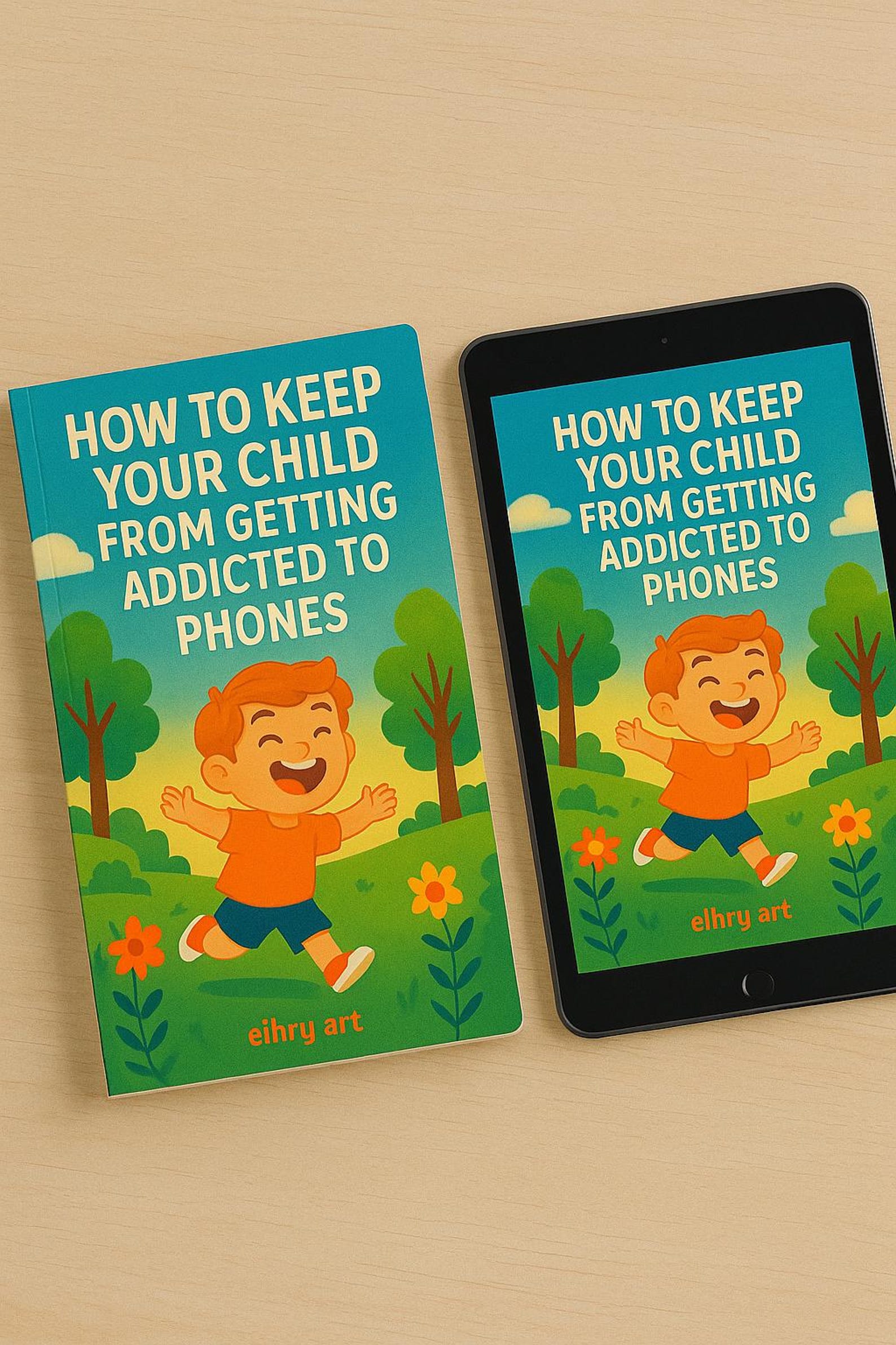 Screen-free Kids: the Smart Parent’s Guide to Digital Detox - Etsy