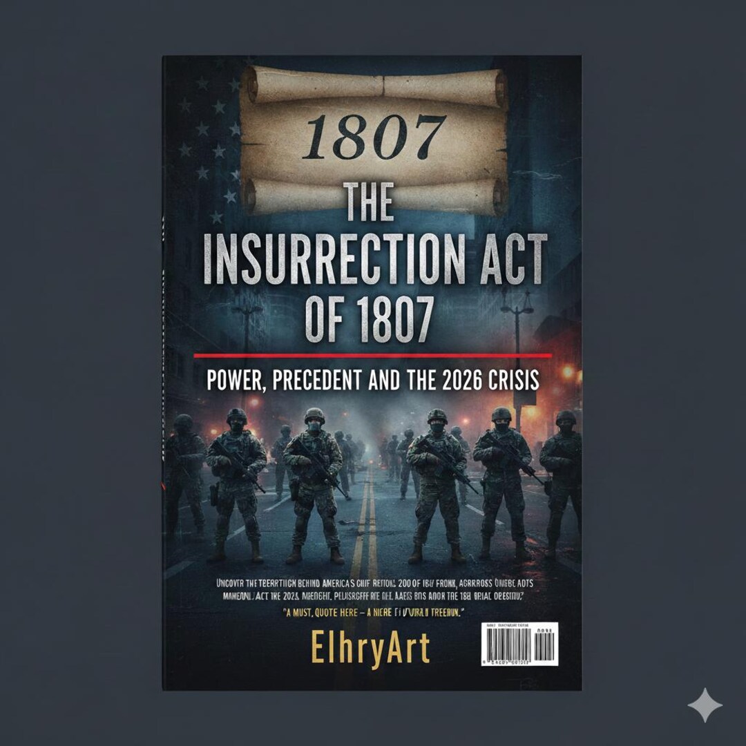 The Insurrection Act of 1807 Digital Guide | 2026 Minneapolis Crisis ...