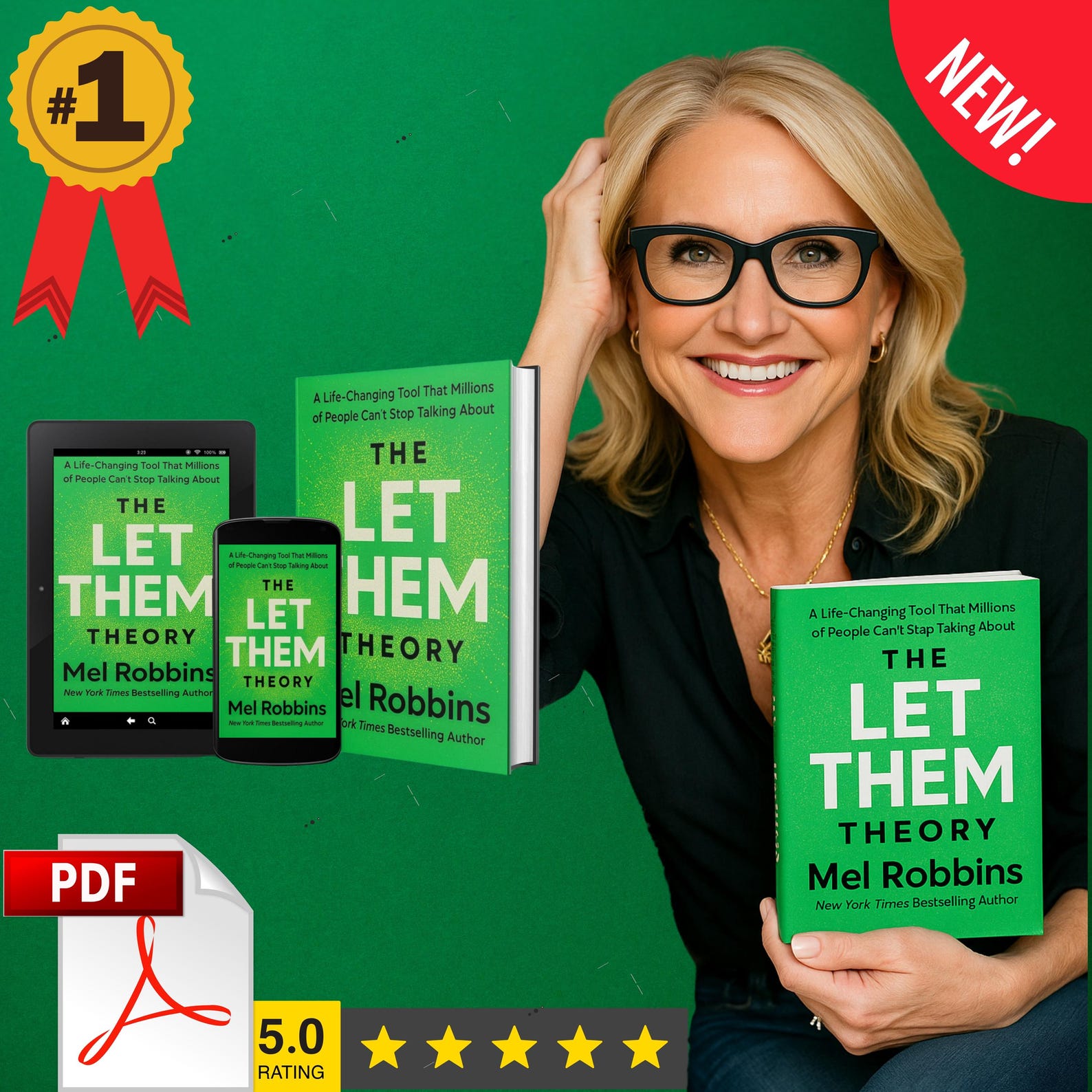 Let Them Theory Digital Book | Self-healing Guide for Letting Go ...