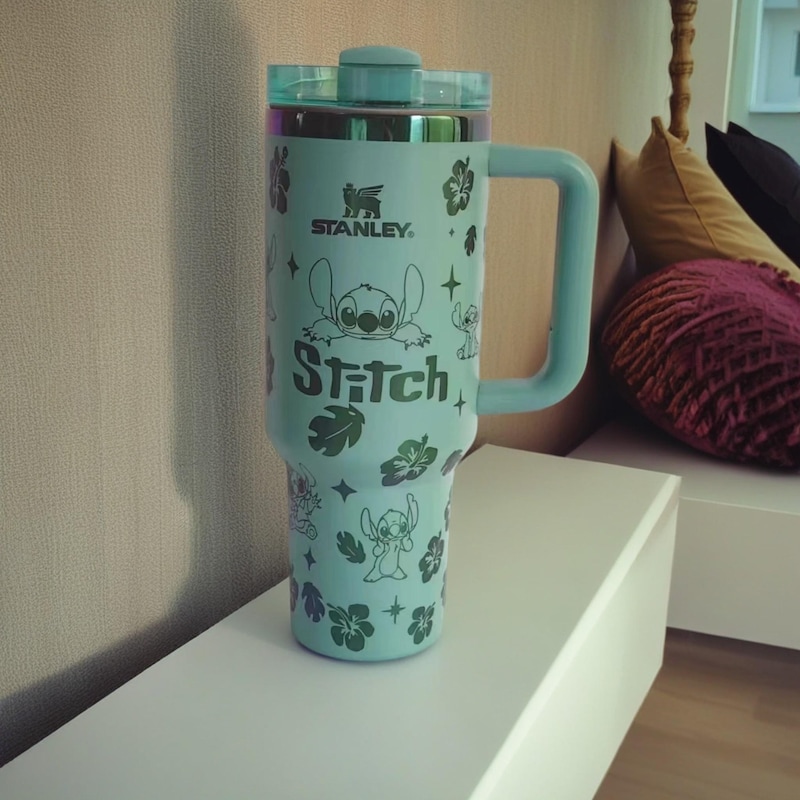 Stitch Stanley Cup - Etsy