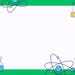 Science Theme Flashcard Template - Etsy