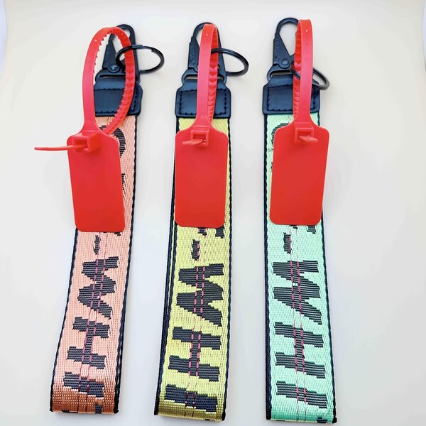 Off White Lanyard - Etsy