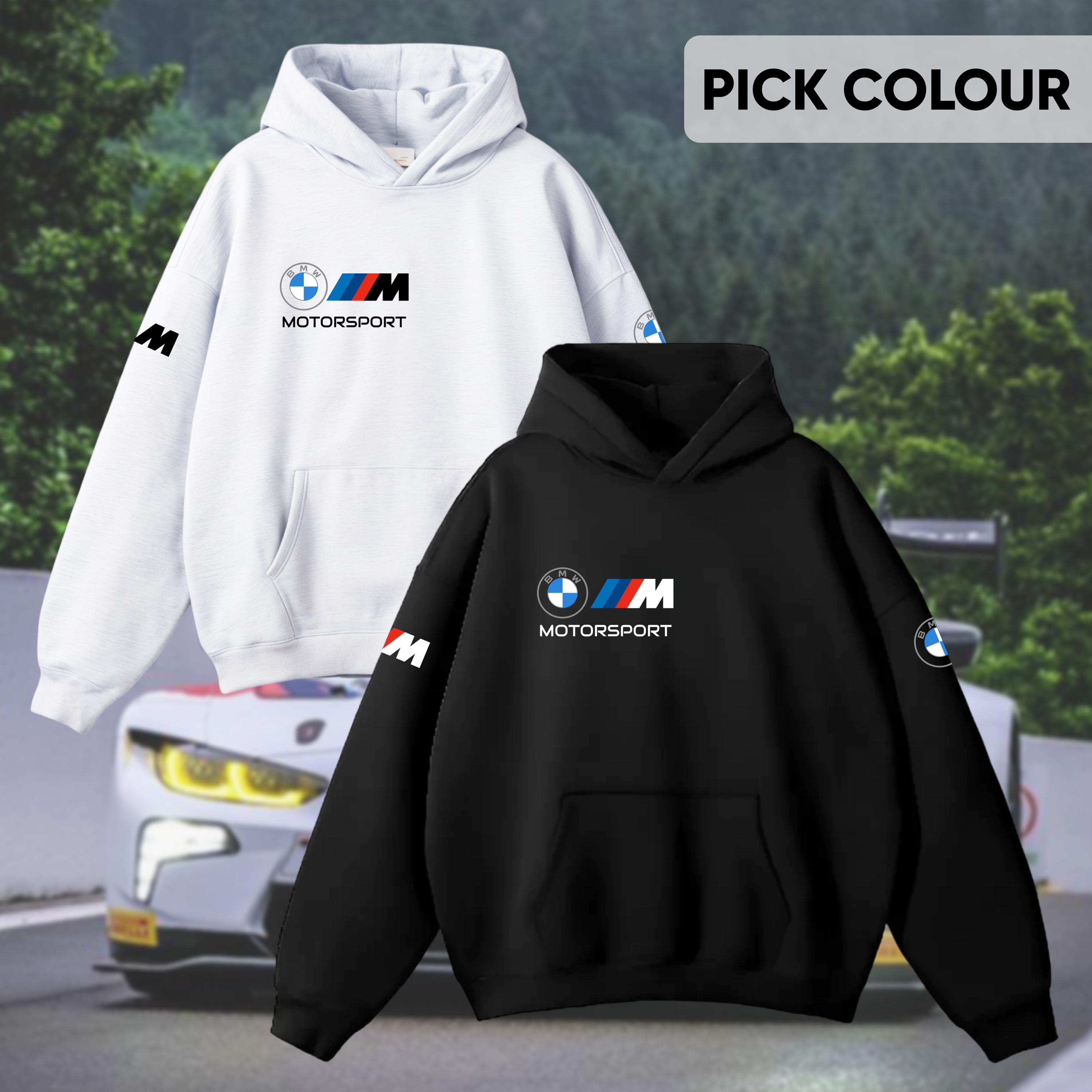 BMW Motorsport Team Hoodie. Gift Idea for Him/boyfried. Stylish Hoodie ...