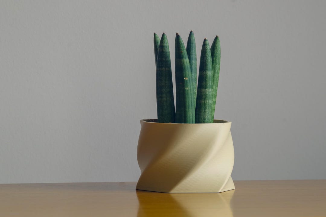 Vortex – Indoor Scandinavian Plant Pot | Minimalist & Modern Home Décor ...