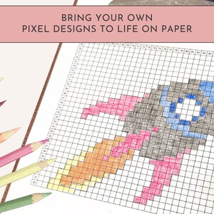 61X61 Blank C2C Graph for C2C Crochet Pattern Square Blanket Pattern ...