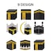 Kaaba Embroidery Machine Design, Hajj Umrah Mosque Embroidery Design ...
