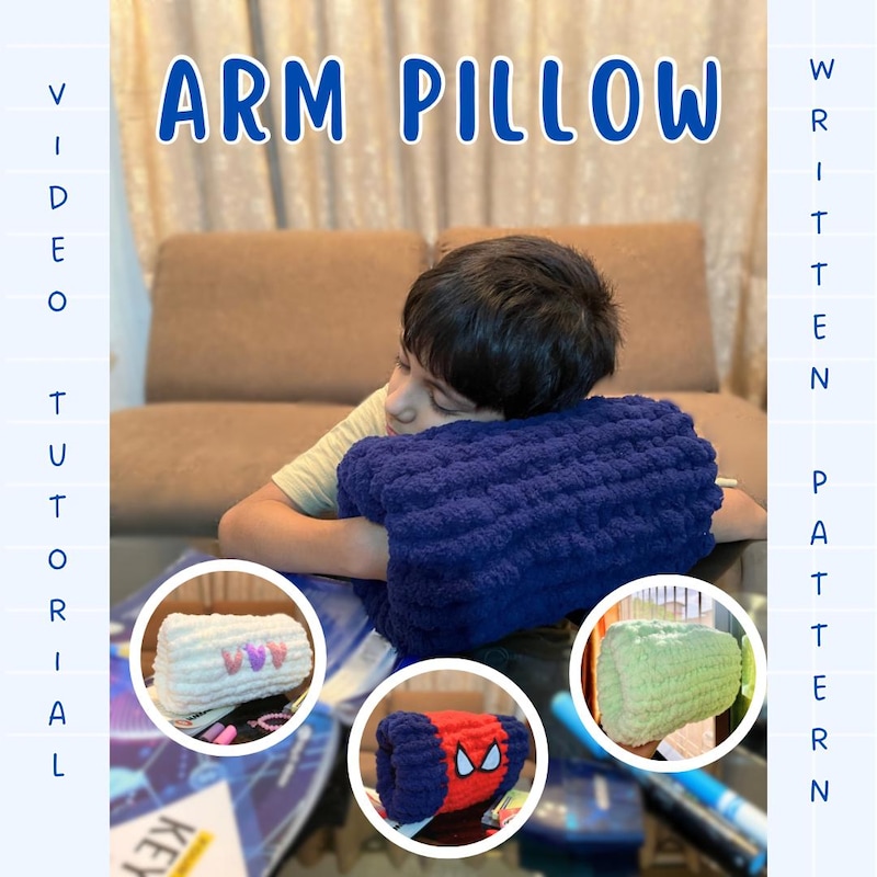 Arm Pillow - Etsy
