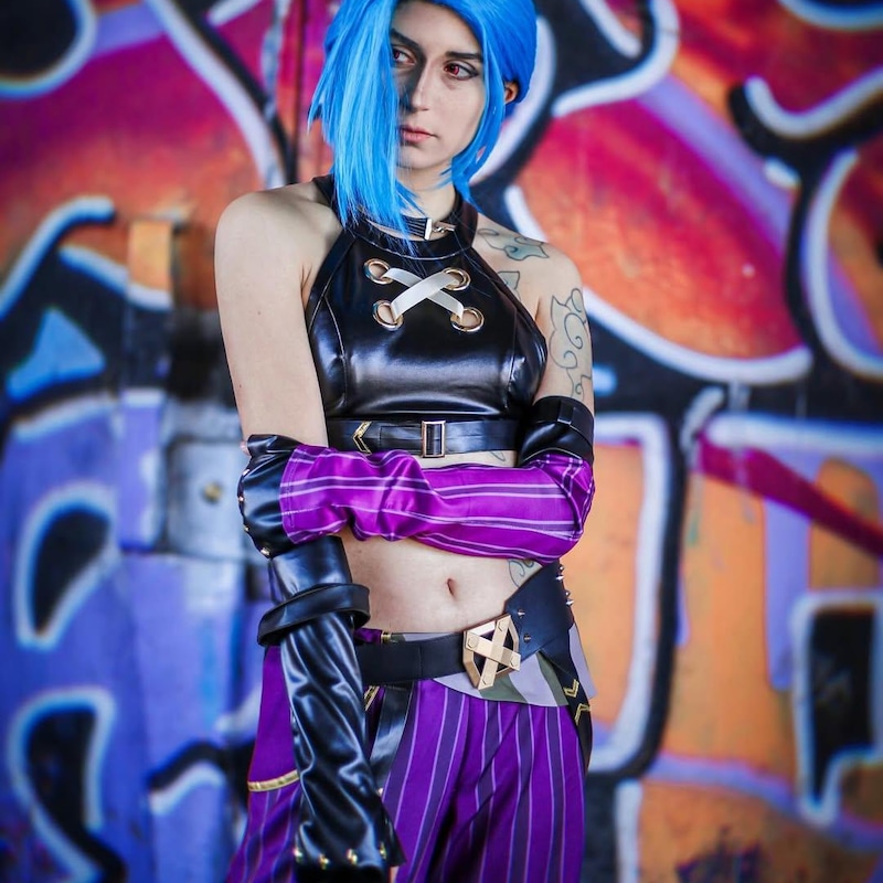 Arcane Jinx Costume - Etsy