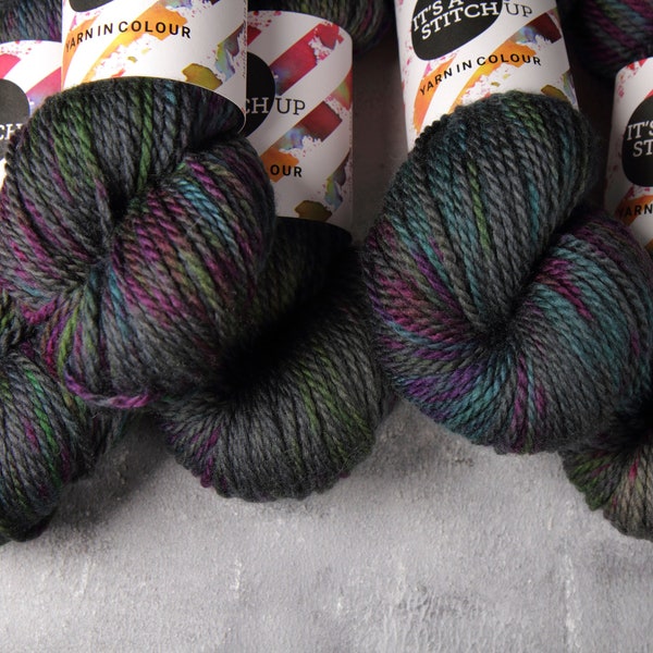 Space Dyed Yarn - Etsy