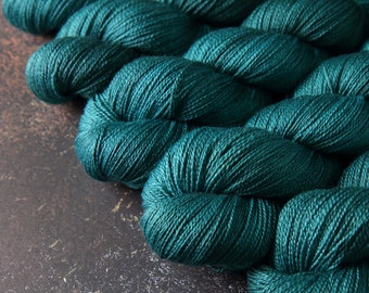 Teal Yarn - Etsy