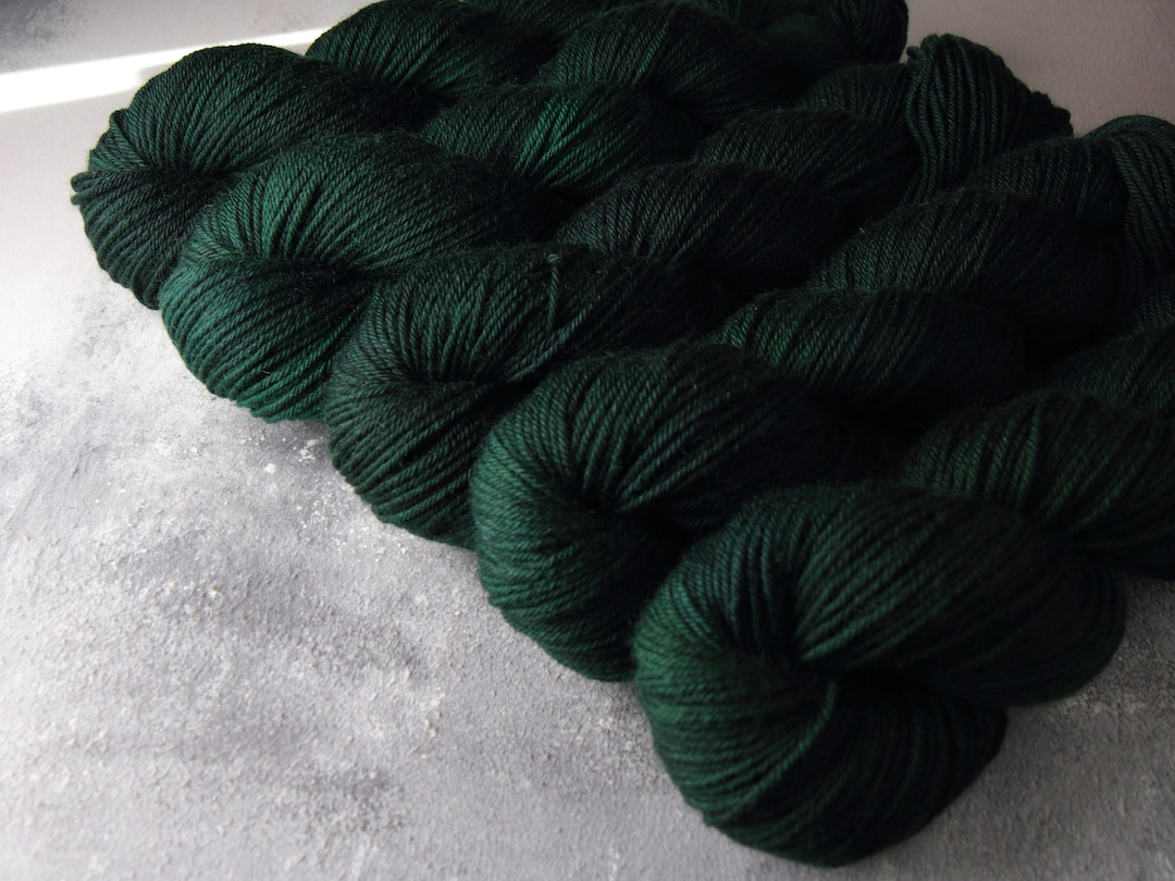 DK British Bluefaced Leicester Superwash Wool Hand Dyed Knitting Yarn ...