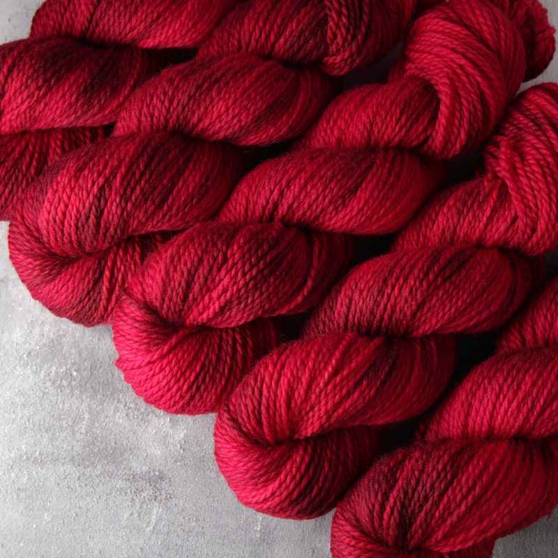 Dark Red Wool - Etsy