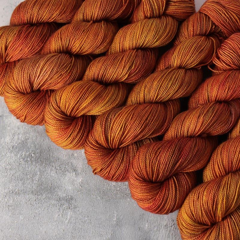 Copper Yarn - Etsy