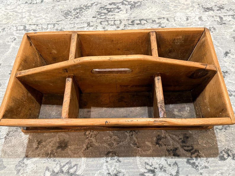 Antique Wooden Trug Late 19th Century/early 20th Century - Etsy