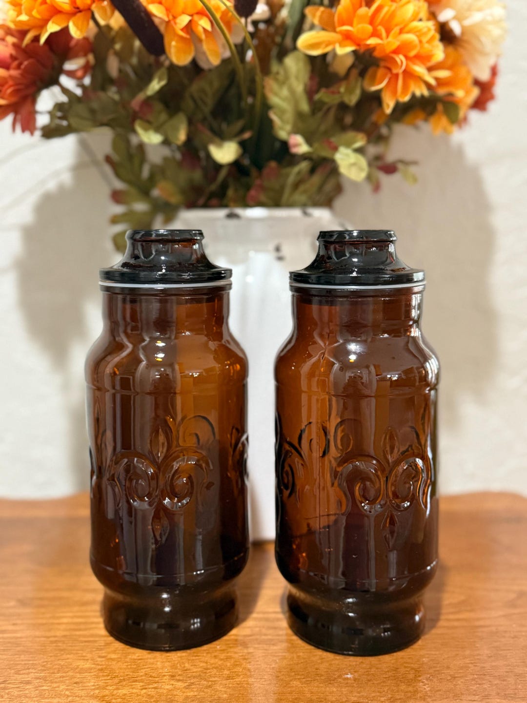 Vintage Borden's Cremora Jars (set) - Etsy