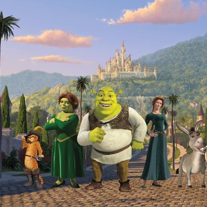 Shrek Characters Life-size Cutouts PNG Digital Download - Etsy UK