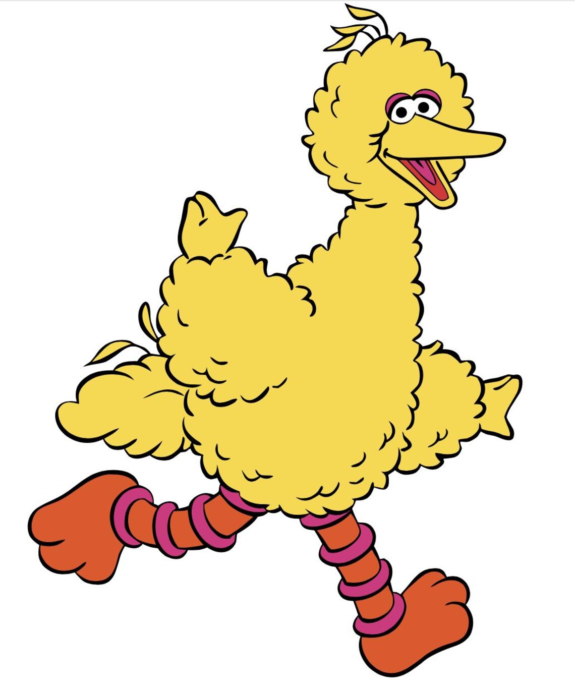 Sesame Street 8 Printable Life-size Character Cutouts SVG Digital ...