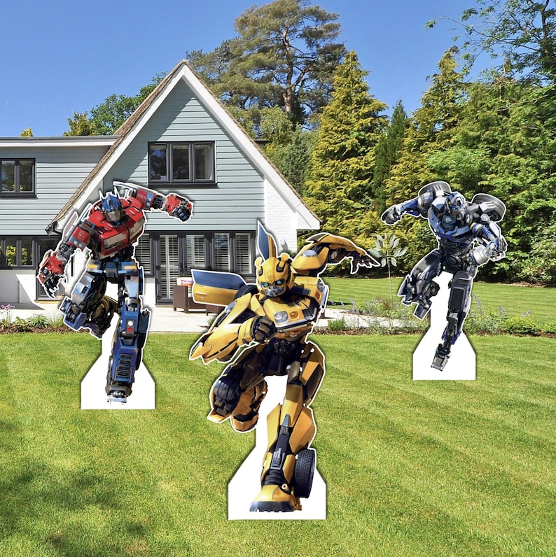 Transformers Life-size Cutouts PNG Digital Download - Etsy