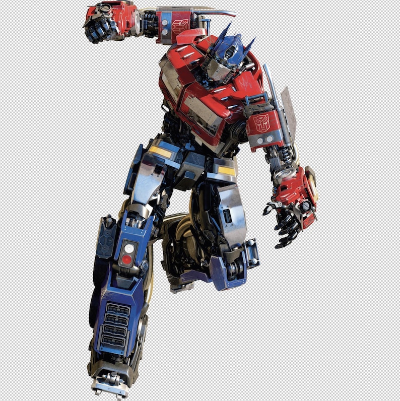 Transformers Life-size Cutouts PNG Digital Download - Etsy