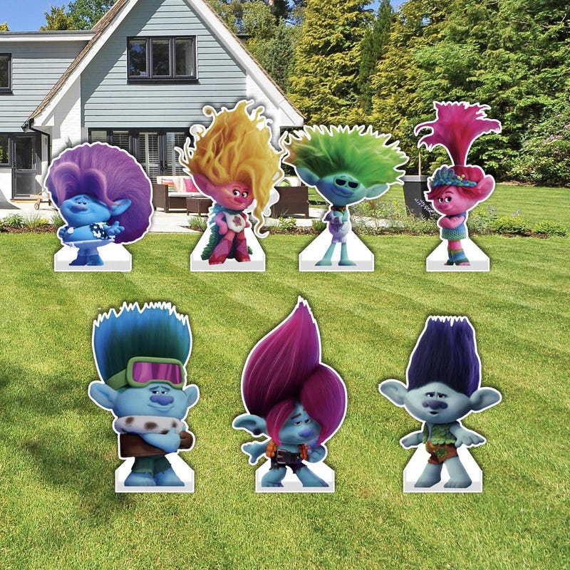 Troll Decorations - Etsy