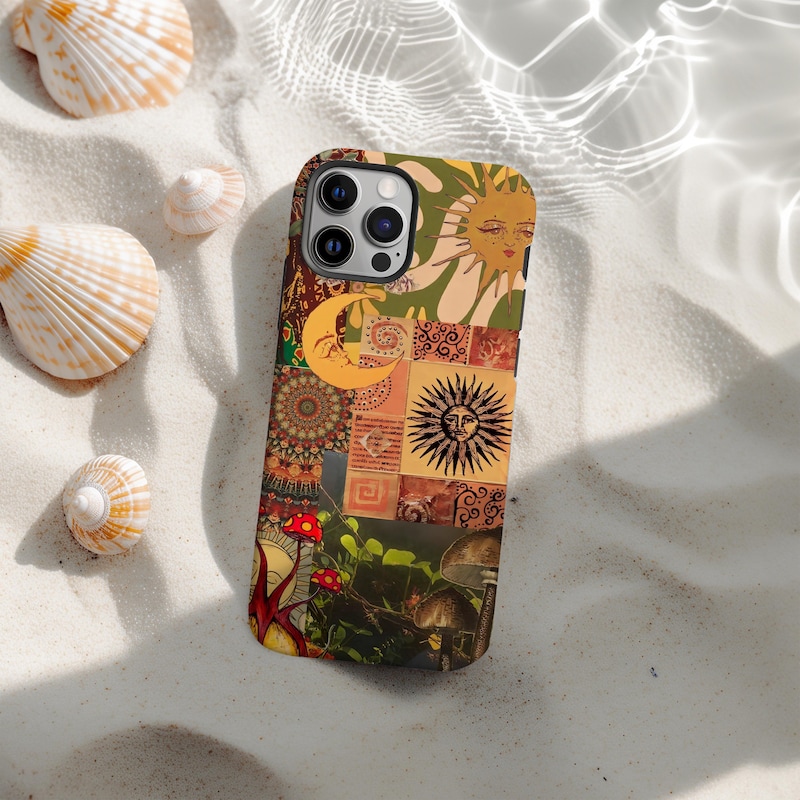 Hippie Sun iPhone Cases - Etsy