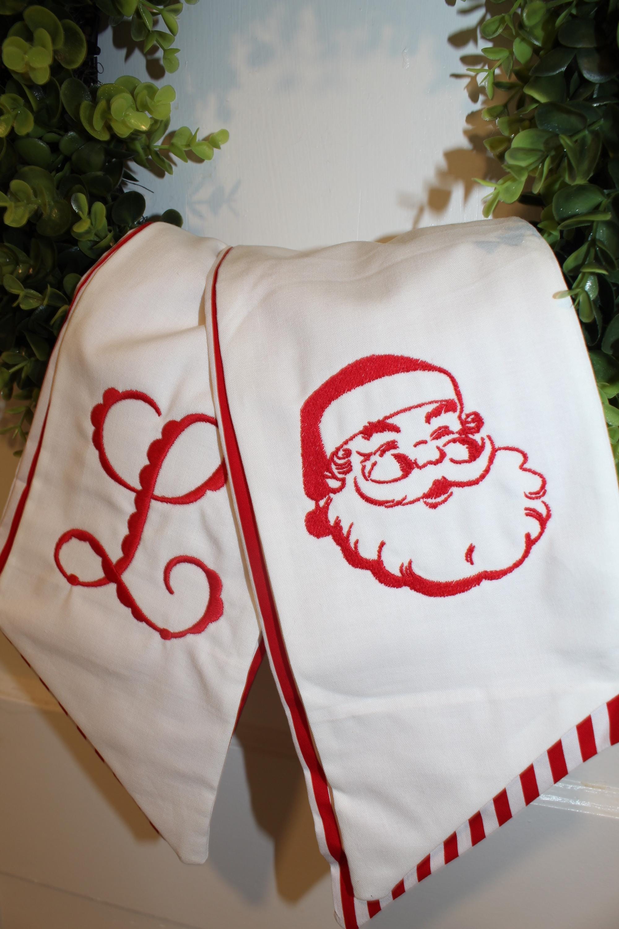 Santa Claus Wreath Sash - Etsy