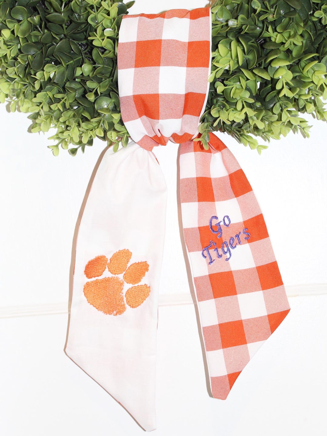 Sports Team Wreath Sash - Etsy