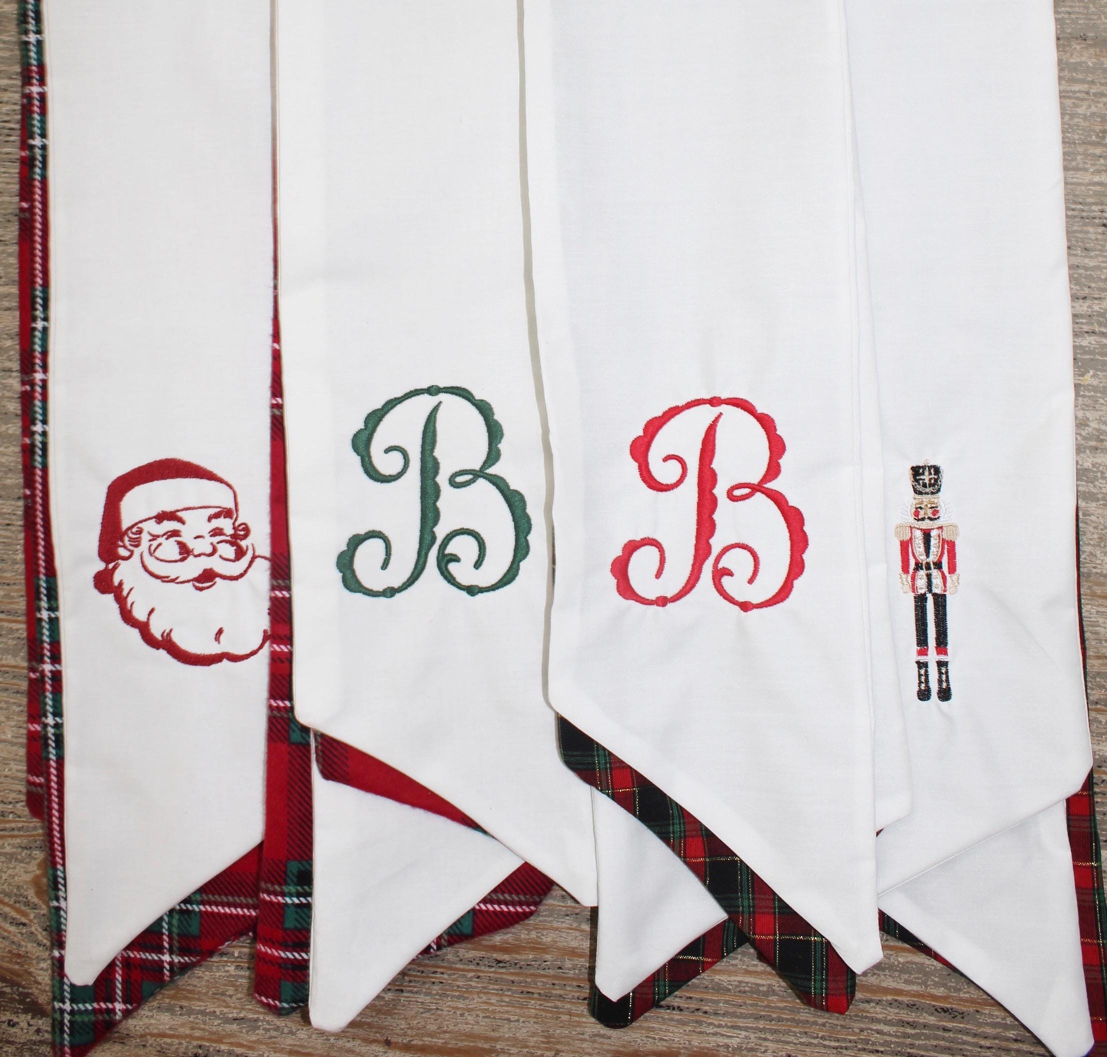 Santa Claus Wreath Sash - Etsy