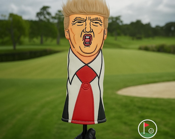 Golf Headcover - Etsy