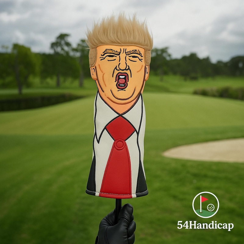 Trump Golf Head Covers - Etsy