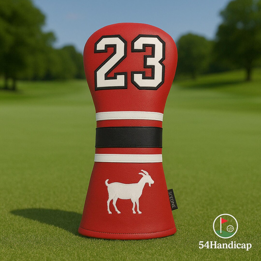 Michael Jordan Golf Head Cover – 23 Bulls Basketball Jersey | Leather ...