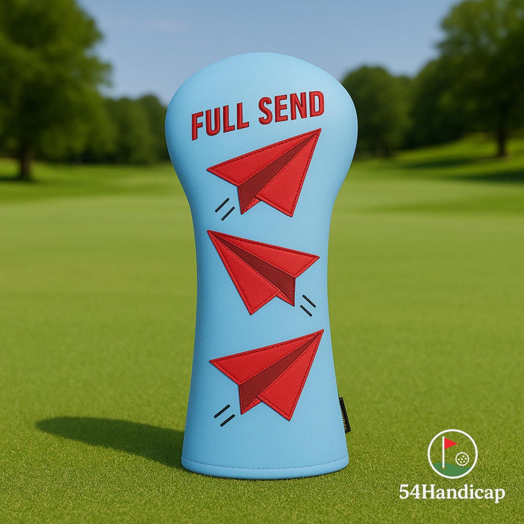 Full Send Golf Head Cover – Remove Before Flight | Leather | 460cc ...