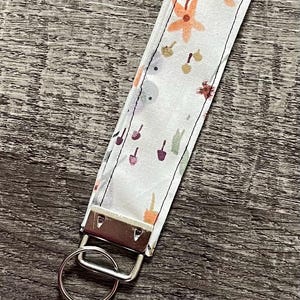 Custom Handmade Sewn Keychain - Unique Stitched Fabric Key Ring ...