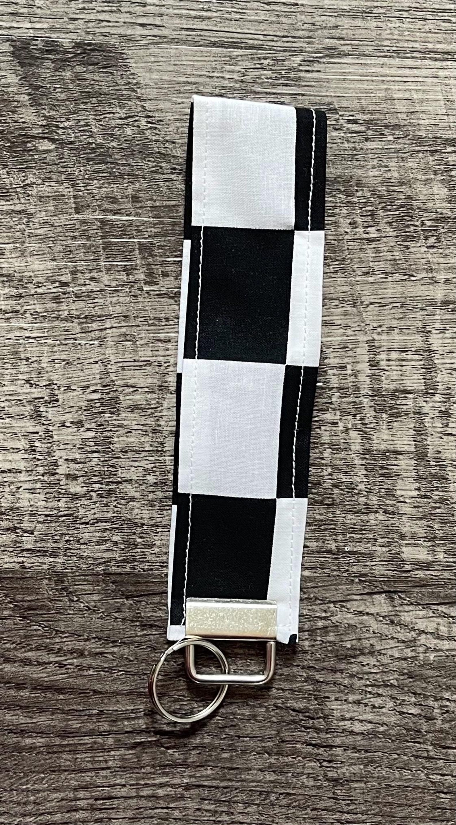 Custom Handmade Sewn Keychain - Unique Stitched Fabric Key Ring ...