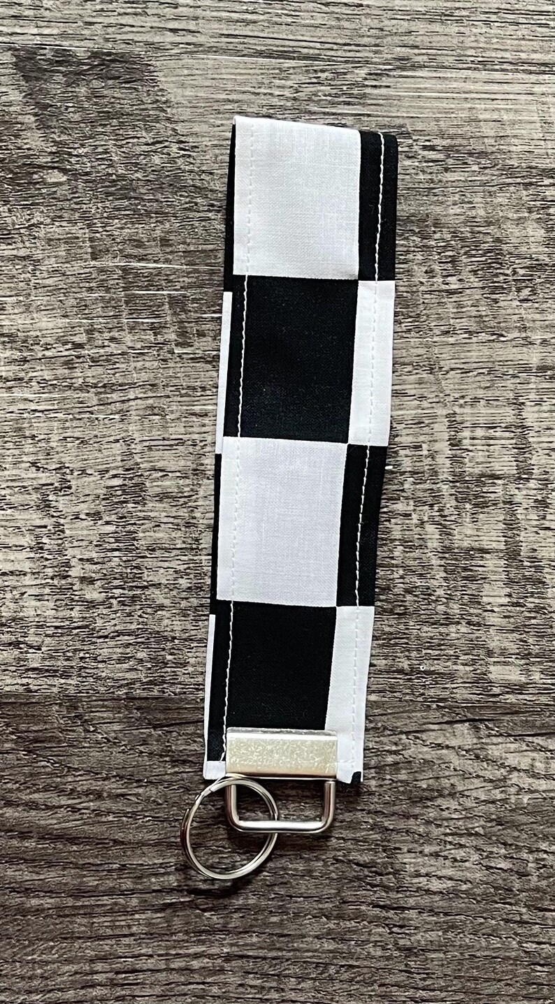 Custom Handmade Sewn Keychain - Unique Stitched Fabric Key Ring ...