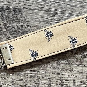 Custom Handmade Sewn Keychain - Unique Stitched Fabric Key Ring ...