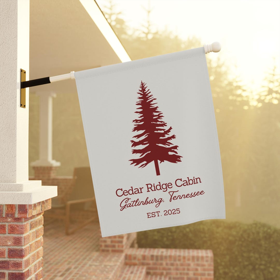 Personalized Garden Flag, Family Flag, Family Sign, Custom Home Sign ...