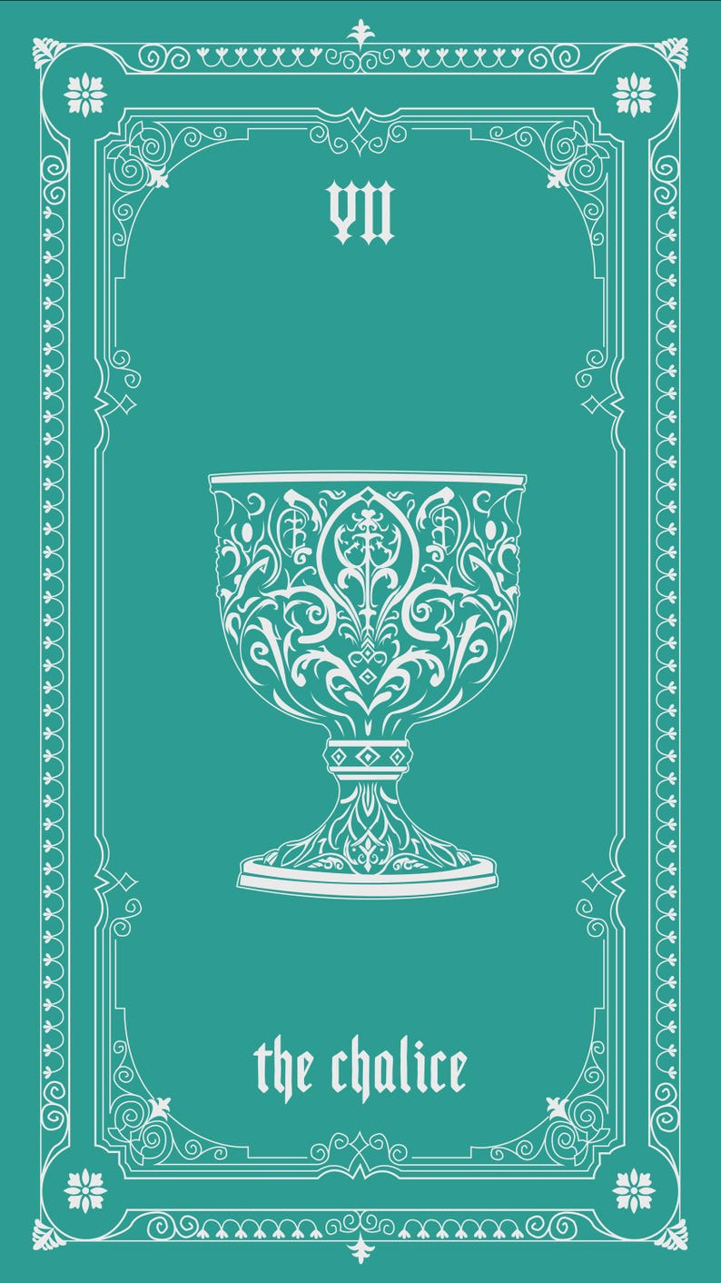 The Chalice – the Shepherd King Inspired Design (.AI Digital File) - Etsy