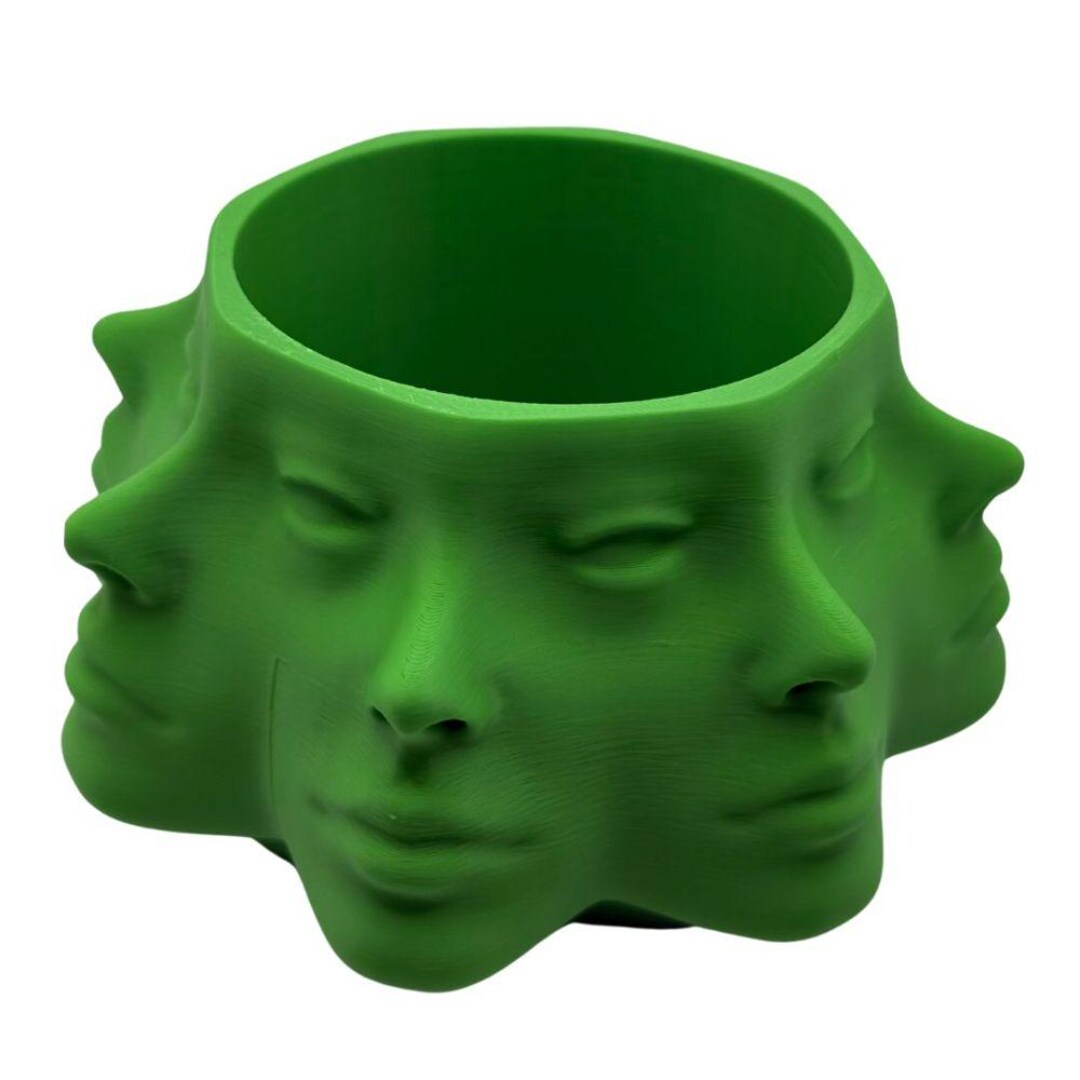 Multi-face Planter – A Striking Statement Piece for Modern Spaces - Etsy