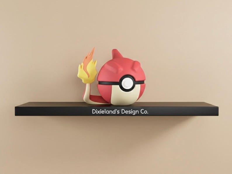 0005 Charmeleon Pokémon Poke Ball Pokemon Balls Gotta Catch ‘em All ...