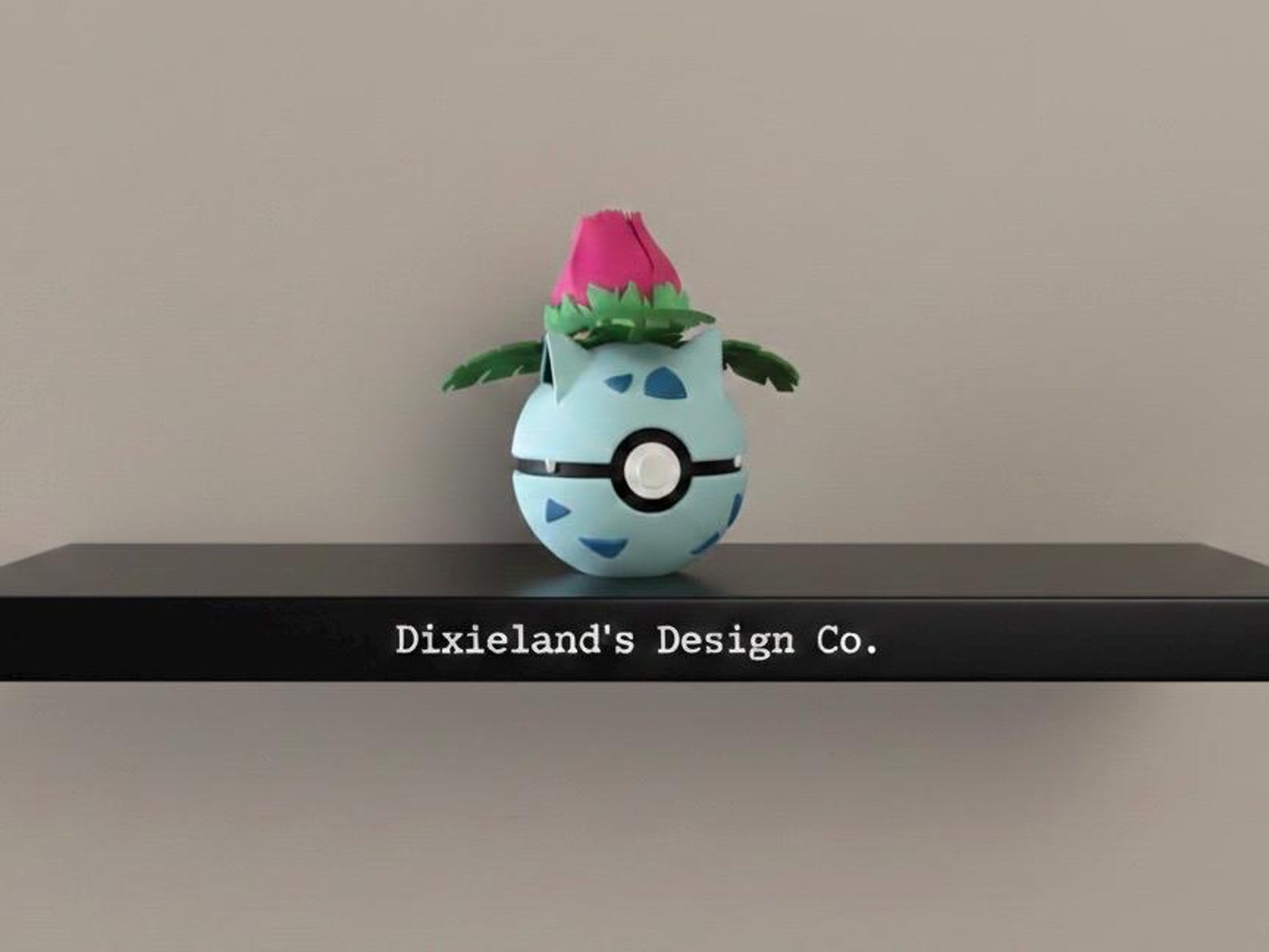 0002 Ivysaur Pokémon Poke Ball Pokemon Balls Gotta Catch ‘em All Poké ...