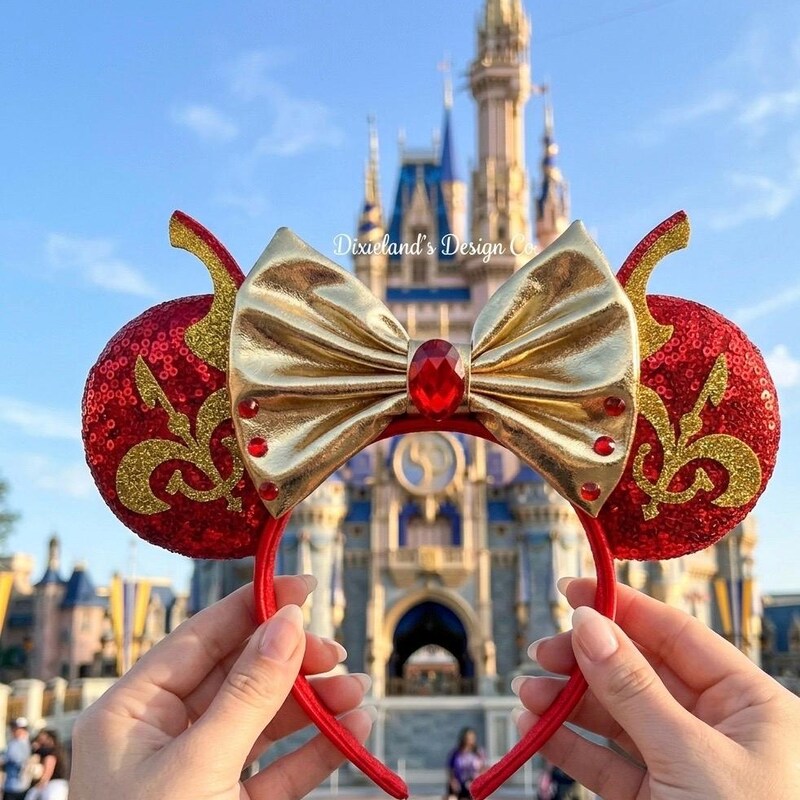 Mickey Mouse Ears Padme - Etsy