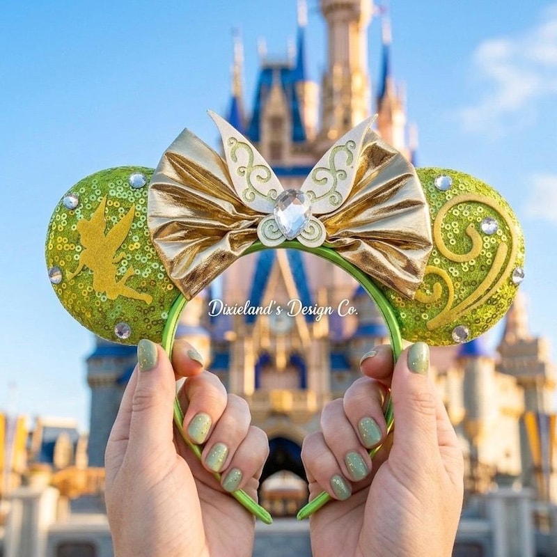Bell Mickey Mouse Ears - Etsy