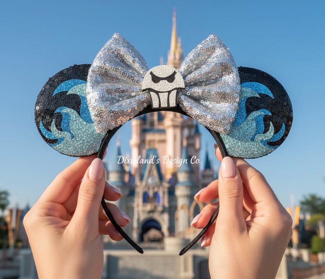 Hades Hercules Magical Place Theme Park Mickey Headband Minnie Bow ...
