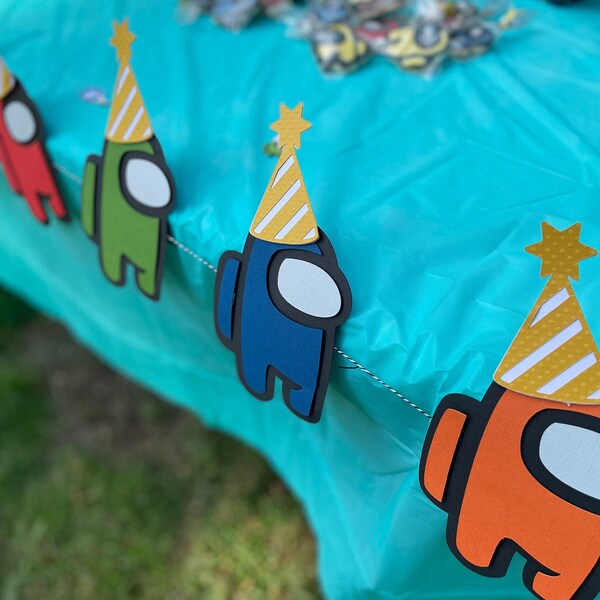 Among Us Birthday - Etsy