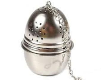 Stainless Steel Tea Bag Infuser - Etsy