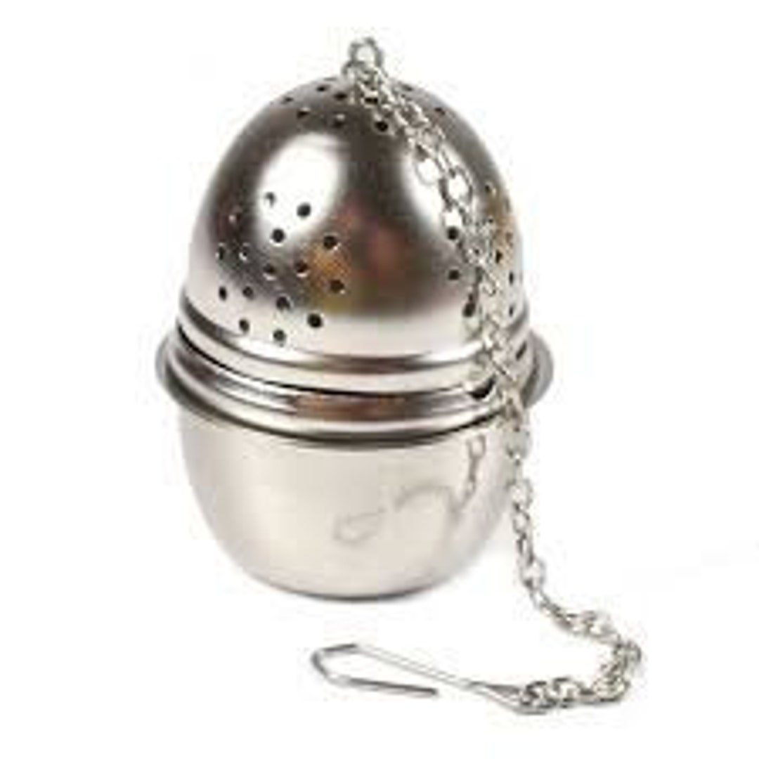 2" Stainless Steel Egg Tea Infuser - Etsy
