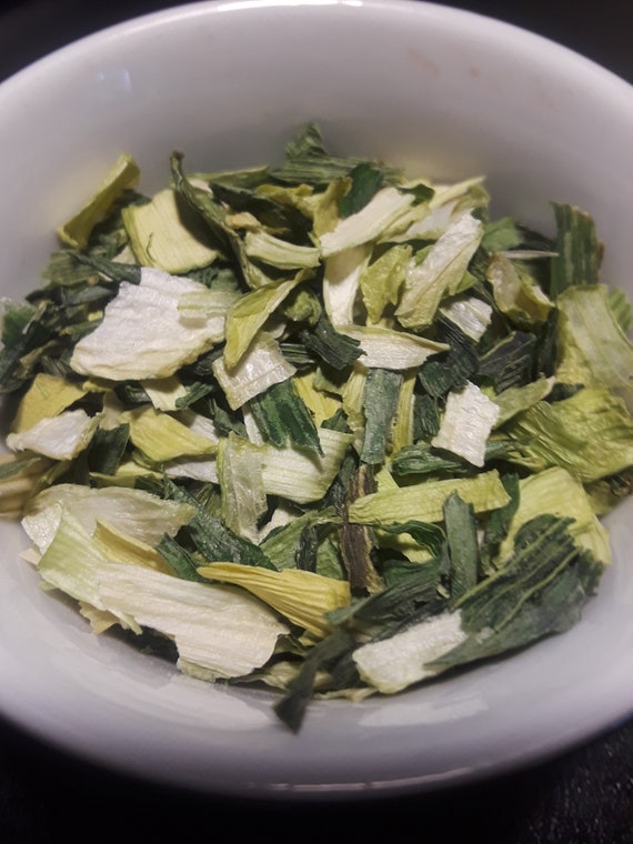 Organic Leek Flakes - Etsy